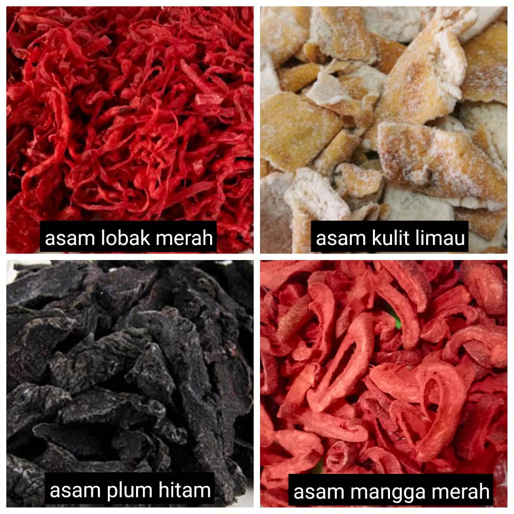 PELBAGAI ASAM MASAM MANIS - 100g 🔥READY STOCK🔥 | Shopee Malaysia