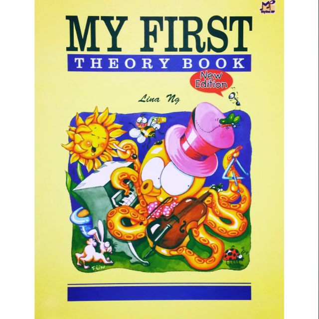 Lina Ng My First Theory Book (Free Shipping) | Shopee Malaysia