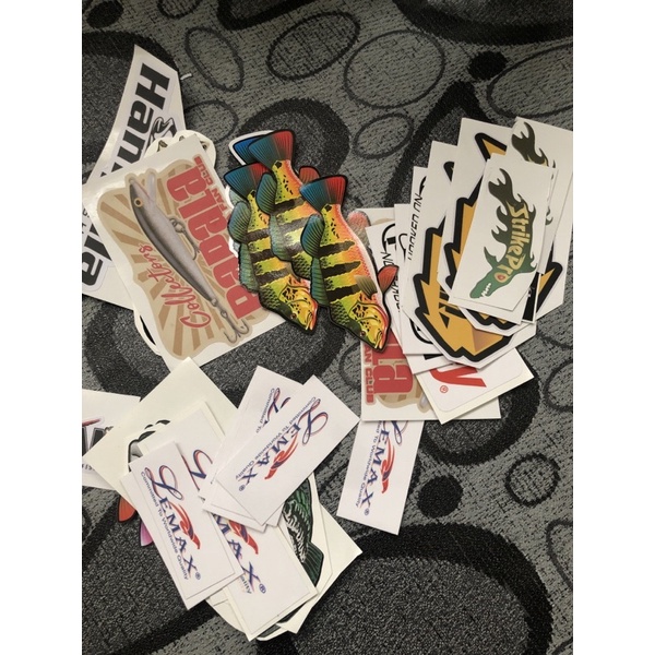 STIKER UNTUK BOX MEMANCING | Shopee Malaysia