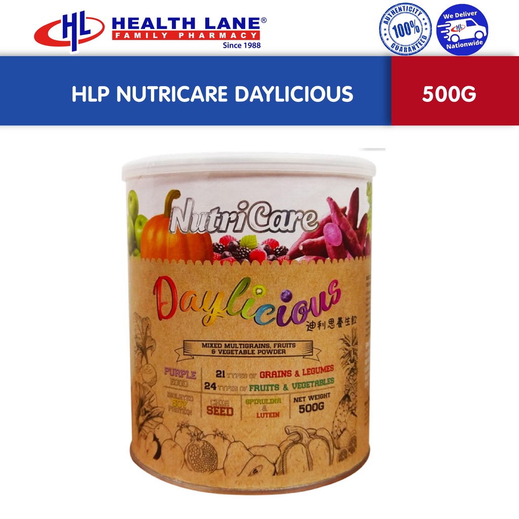 HLP Nutricare Daylicious (500g) | Shopee Malaysia