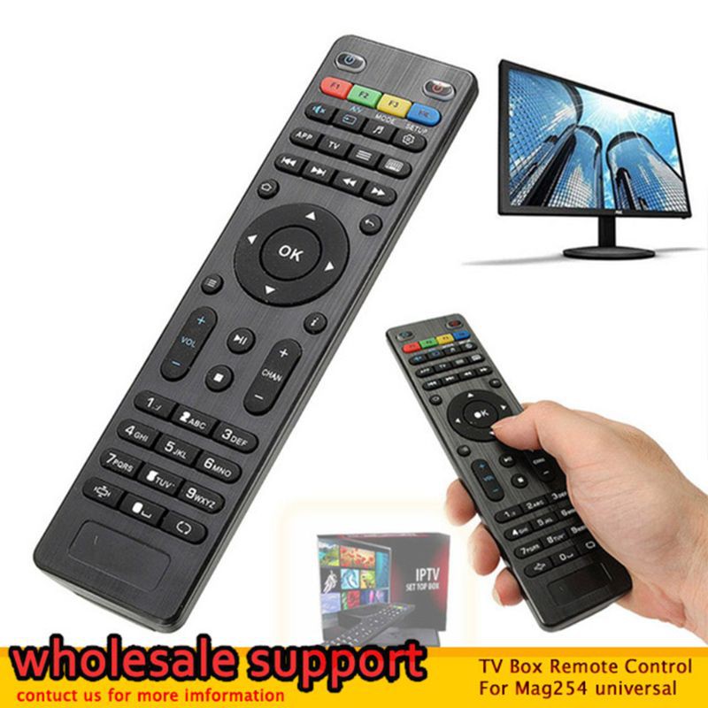Remote Control Replacement Android Box For Mag254 Controller For Mag ...