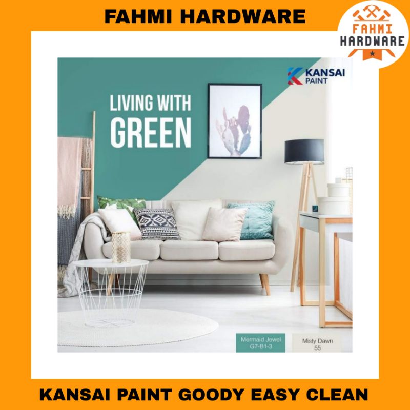 CAT BOLEH PADAM KANSAI GOODY EASY CLEAN 5L | Shopee Malaysia