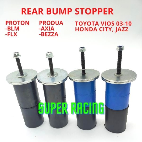 Bump Stopper (1SET) SAGA BLM FLX AXIA BEZZA VIOS 03-20 CITY 03-21 For ...