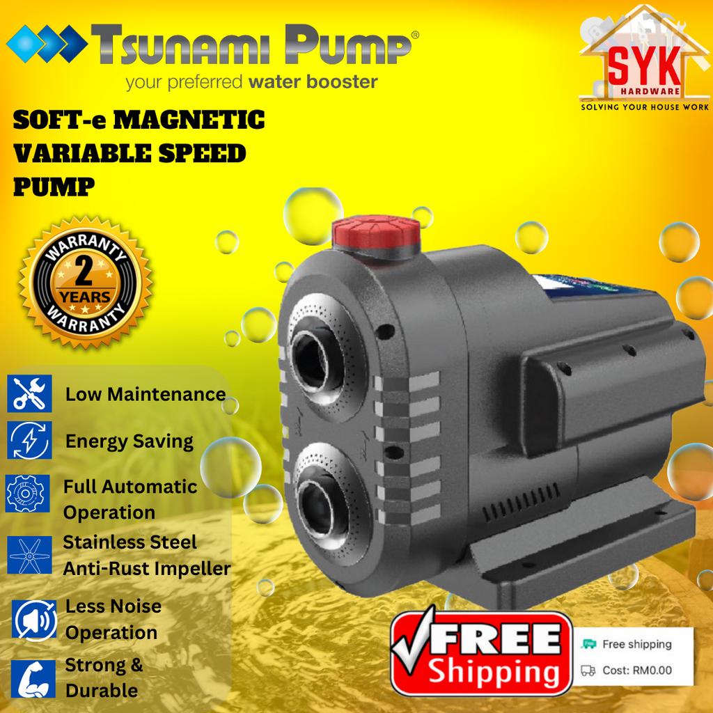 SYK Free Shipping Tsunami Pump Soft-e Magnetic Variable Speed Pump ...