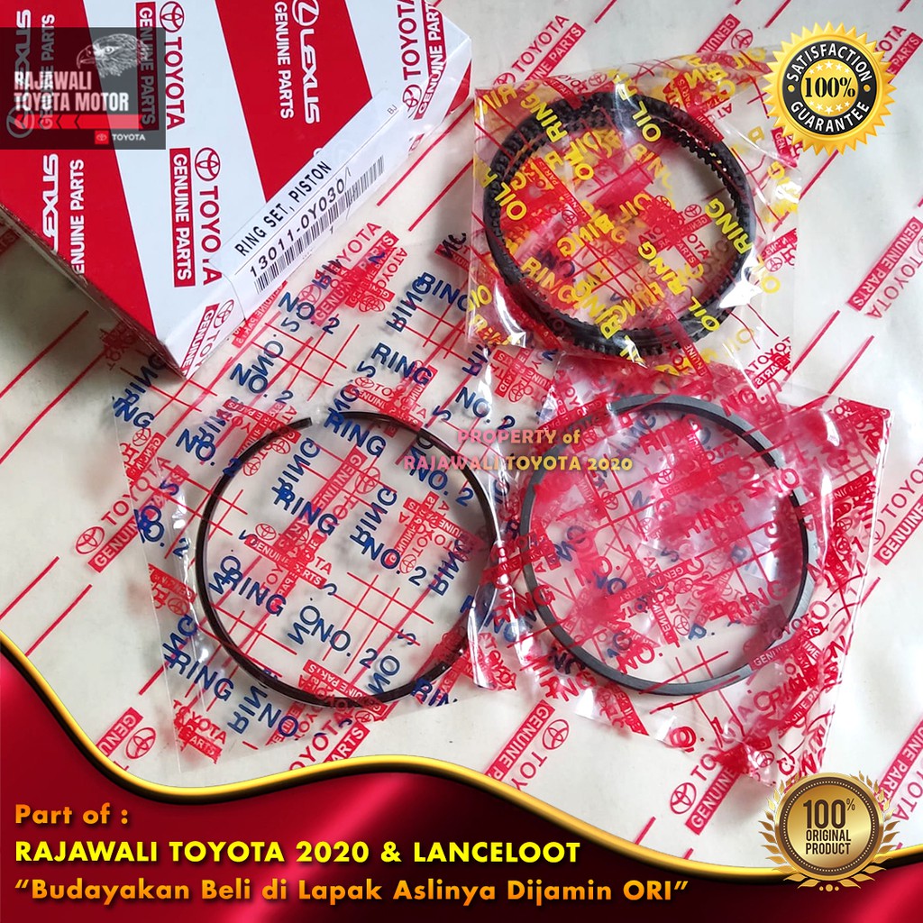 Seher Ring Set Agya Avanza Ayla New Rush Calya Yaris Vios & Sienta ...