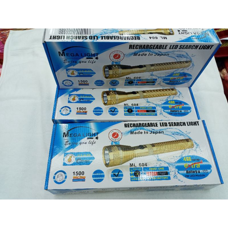 MEGA LIGHT 604 Ml Maden in japan 2 years warranty | Shopee Malaysia