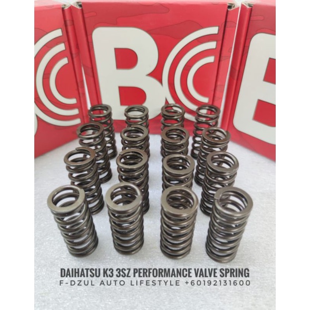 BC Brian Crower Performance Valve Spring Daihatsu YRV K3-VET 3SZ-VE ...