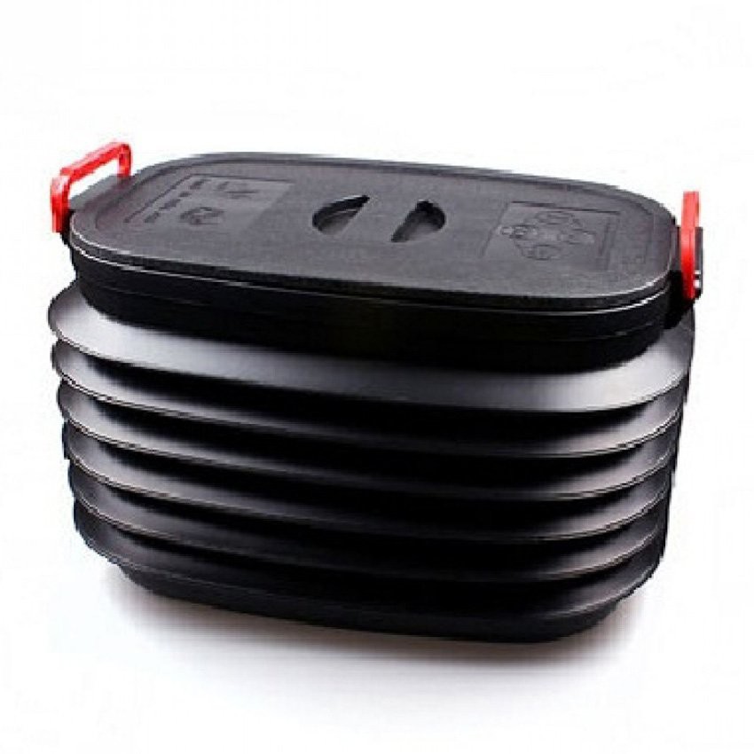 Collapsible Storage Box Car Boot Organiser Foldable Container (37L/60L ...