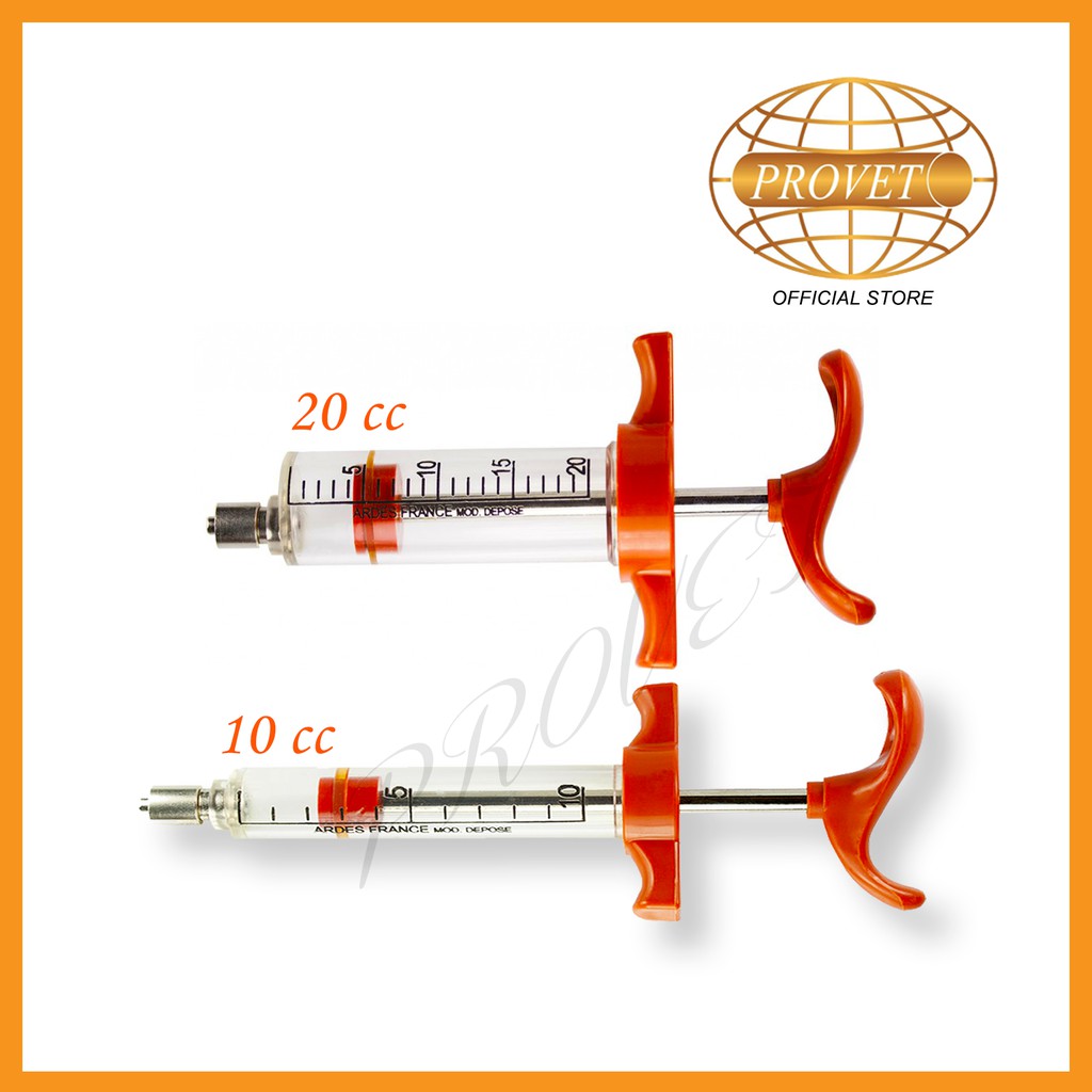 CLEARANCE! SYRINGE ARDES 10CC & 20CC (ORIGINAL!!) PICAGARI UNTUK HAIWAN ...