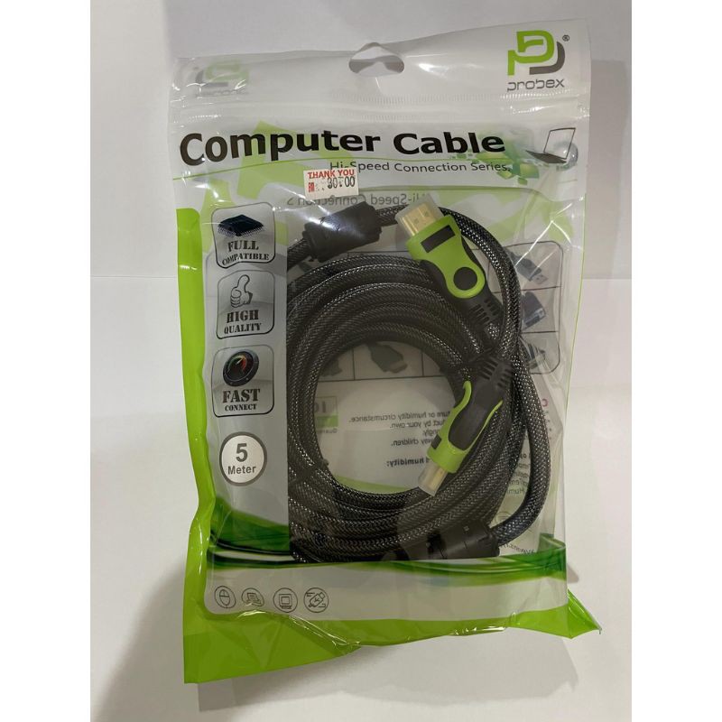 PROBEX HDMI CABLE - 5Meter - 1.3Version(READY STOCK) | Shopee Malaysia