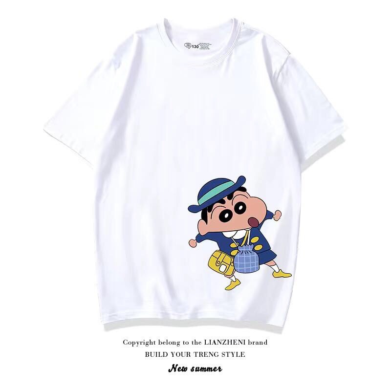 New Arrival Crayon Shinchan Shin-Chan T-shirts Couple Shirts Shin Chan ...
