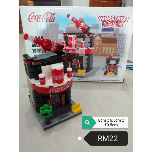 Coca Cola Coke House Lego | Shopee Malaysia