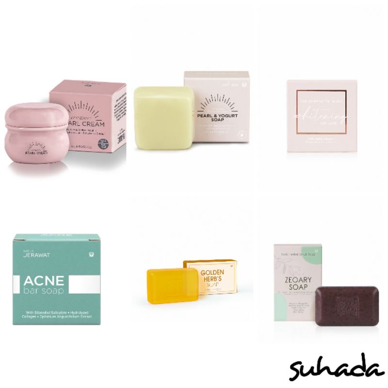 Whitening Pearl cream & sabun sendayu tinggi 100% original | Shopee ...