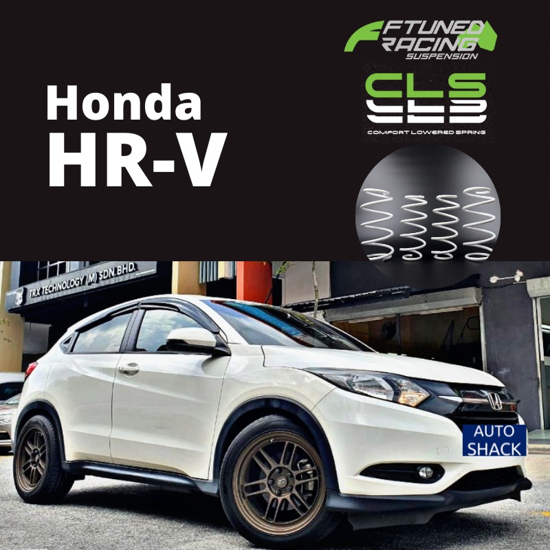 Honda HR-V F Tuned CLS Series Comfort Lowering Spring Suspension ...