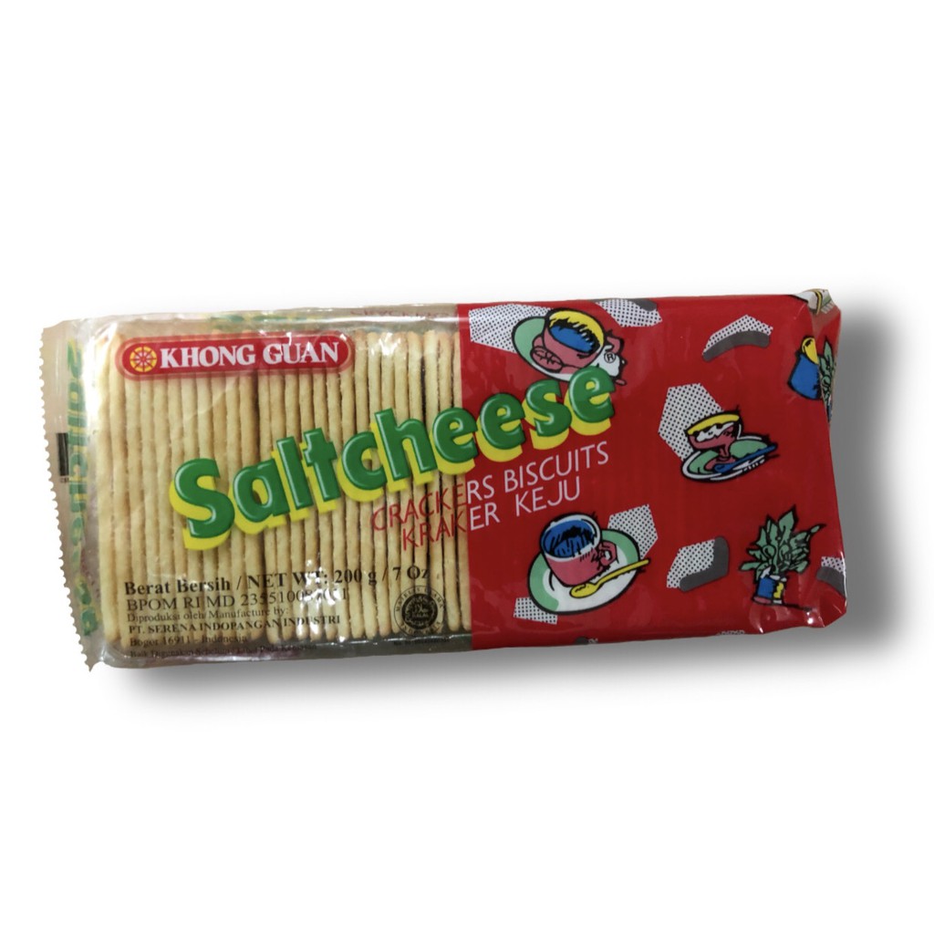 SALTCHEESE CRACKERS (200G) | Shopee Malaysia