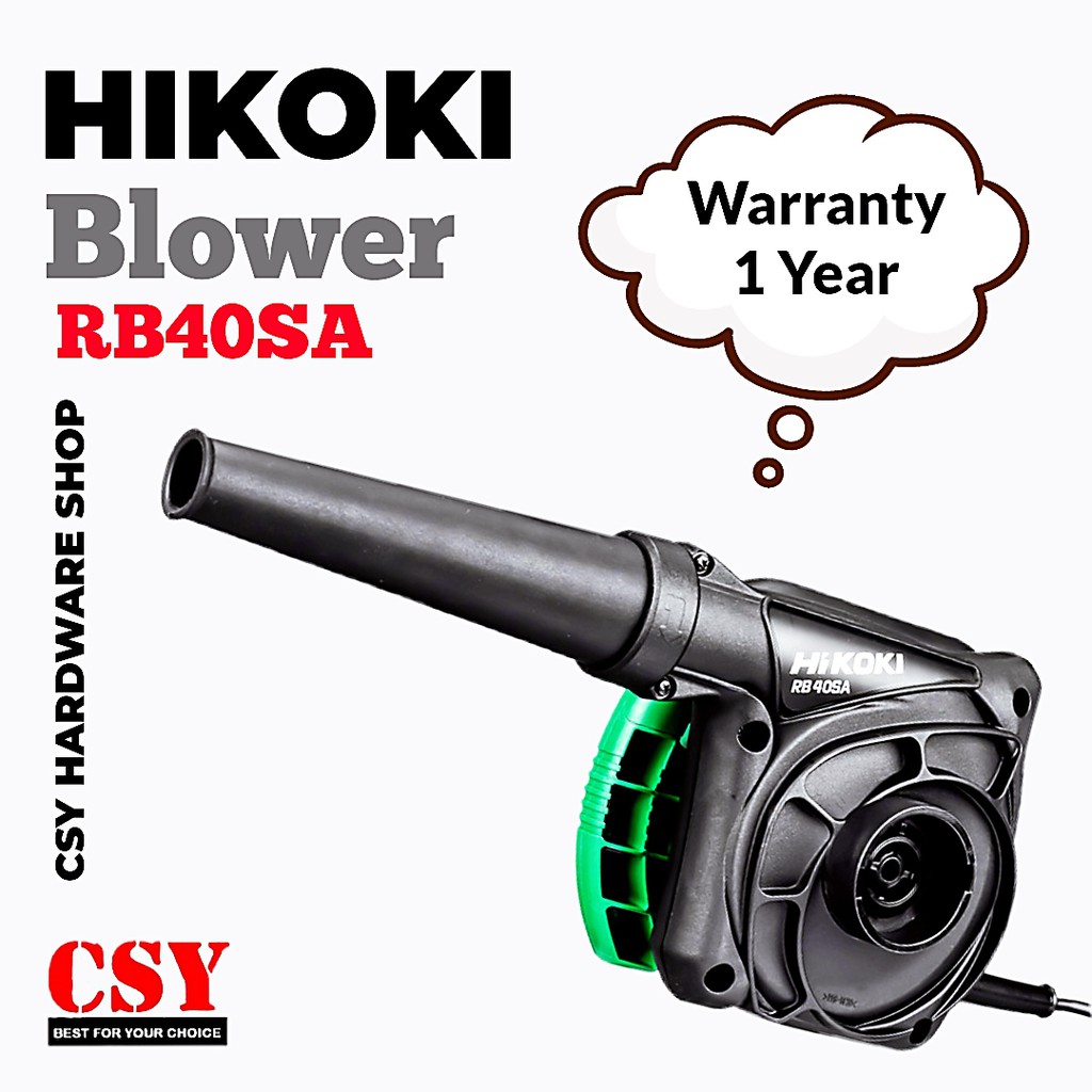 HiKOKI RB40SA Blower | Shopee Malaysia