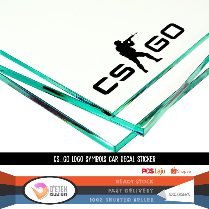 CSGO Logo Symbols Car Decal Sticker | Shopee Malaysia