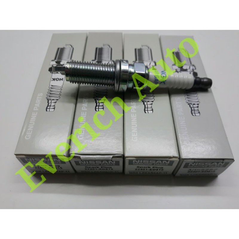22401-ED815 LZKAR6AP-11 NISSAN PLATINUM Spark Plug (1 Set - 4 pcs ...