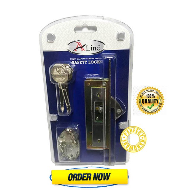 ALINE 1684 Hook Lock Set G009-4GA SN Grill Safety Lock Set | Shopee ...