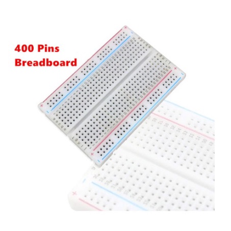 Breadboard 400 Holes Raspberry Pi SOLDERLESS 400 Points 400P | Shopee Malaysia