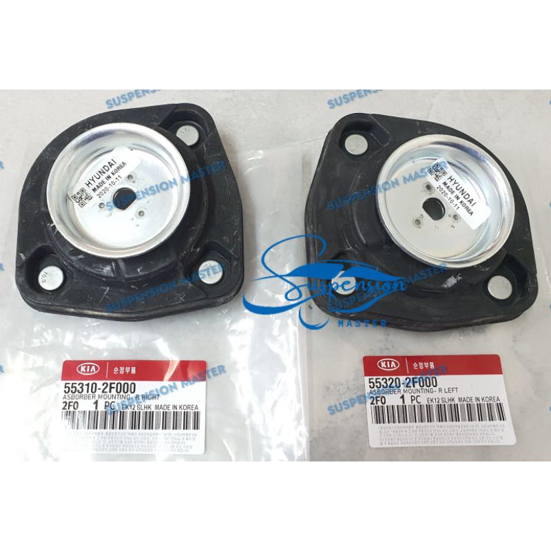 4 IN 1 SET - FRONT/REAR ABSORBER MOUNTING - HYUNDAI MATRIX/ELANTRA XD ...