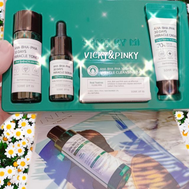 SOME BY MI AHA BHA PHA 30 DAYS MIRACLE STARTER KIT | Shopee Malaysia