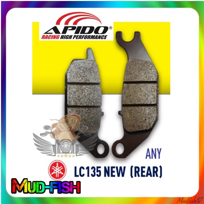 YAMAHA LC135 NEW, Y15ZR, Y16ZR, FZ150, SHOGUN, DASH, FUTURE, STEP125 ...