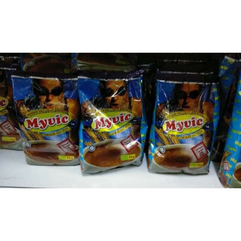MYVIC MINUMAN MALT COKLAT 1KG 💥FAST SHIPPING | Shopee Malaysia