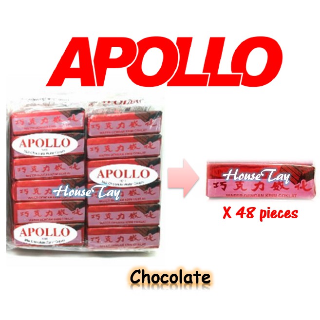 Apollo Wafer Cream 1010 /1011 [12g x 48 Pieces] | Shopee Malaysia