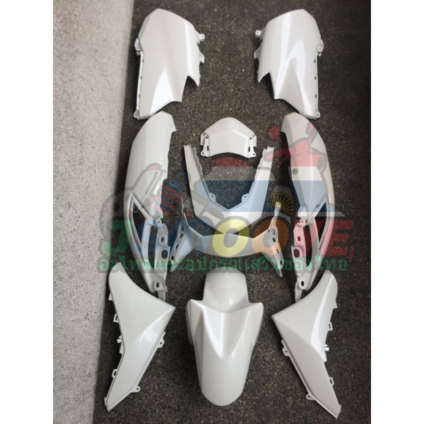NMAX V2 WHITE BODY KITS | Shopee Malaysia