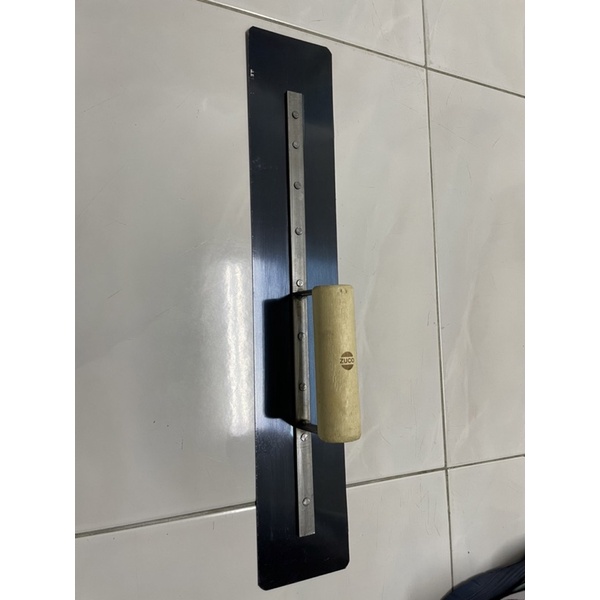 Brand ZUCO Papan Besi Cement /Plaster Trowel 3'' x 18'' / Extra Long ...
