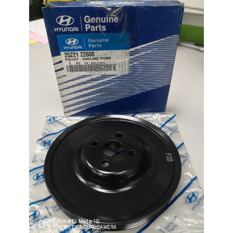HYUNDAI GETZ 1.3 2003/ACCENT 2004 WATER PUMP PULLY 25221-22600 ORIGINAL ...