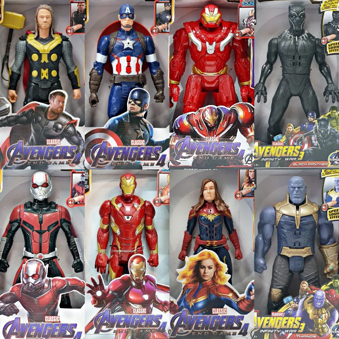 MARVEL SUPER HEROES ACTION FIGURE COLLECTIBLE TOYS FIGURINE/KIDS ...
