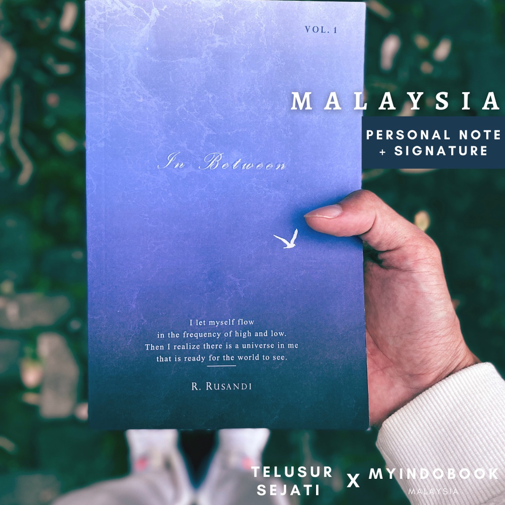 In Between - vol 1 by Reza Rusandi ( Telusur Sejati) | Shopee Malaysia