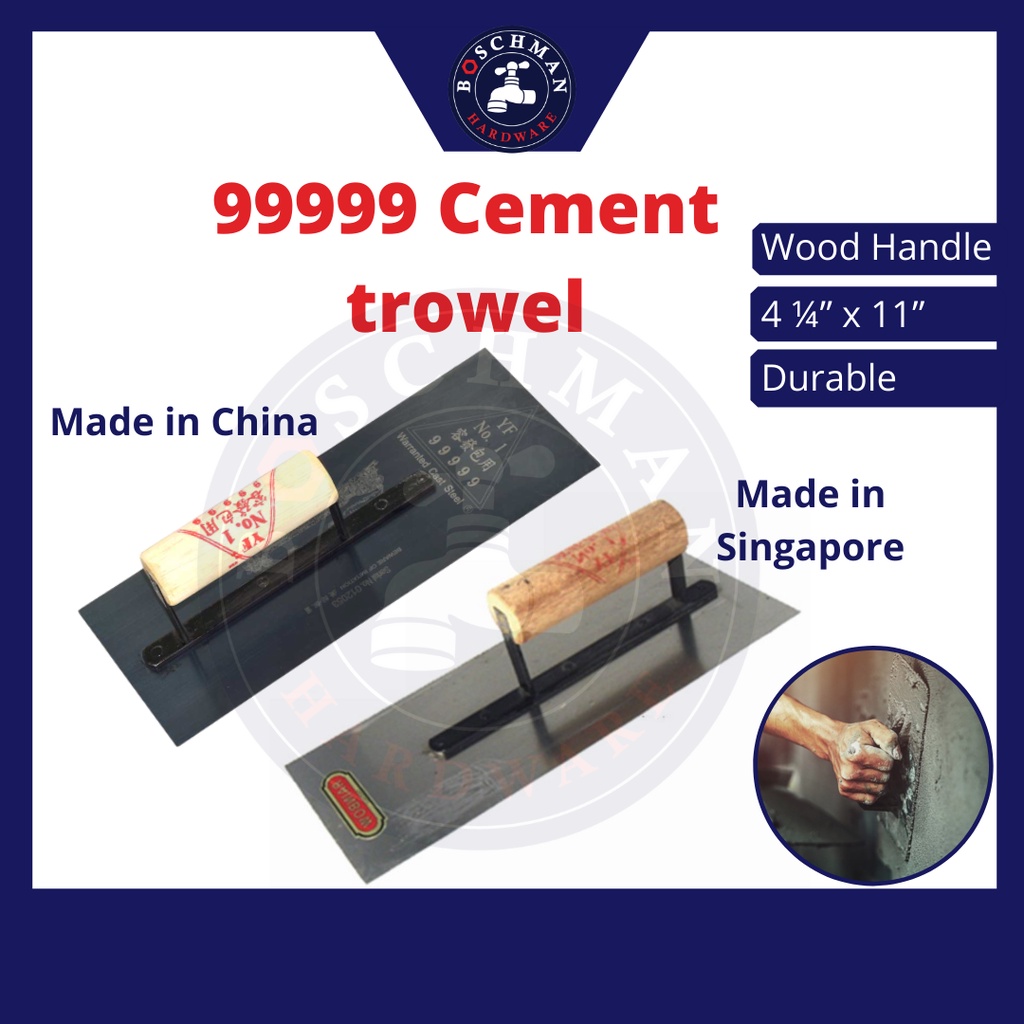 Rainbow 99999 Cement Trowel Plastering Trowel Stainless Steel Singapore ...