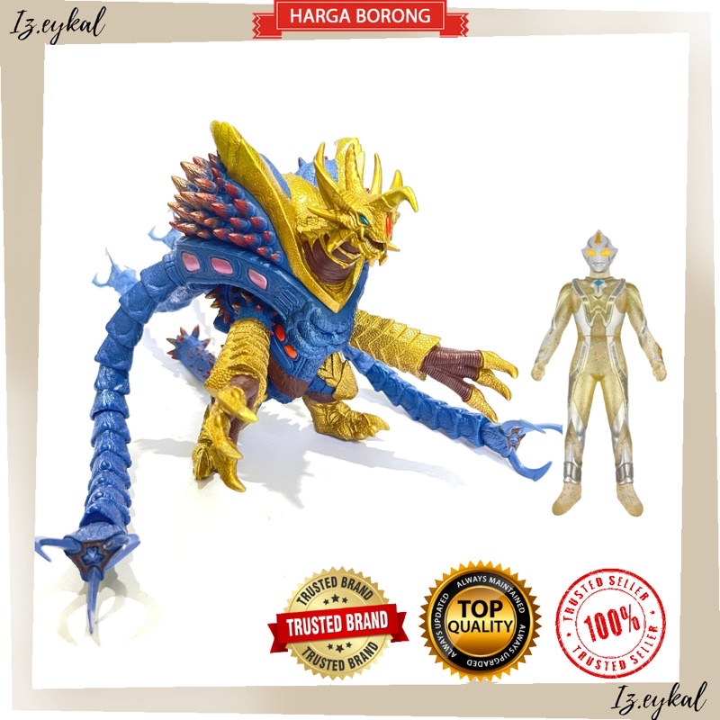 ORIGINAL BANDAI 2006 kaiju monster U killer saurus ultraman ultra ...