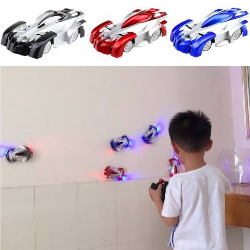 Rc Wall Runner / Climber - Gecko Toy Car | Shopee Malaysia