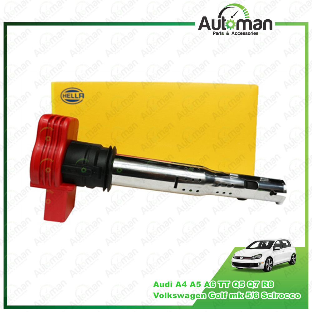 Audi A4 A5 A6 A7 A8 TT Q5 Q7 R8 Volkswagen Golf GTI mk 5 6 Scirocco ...
