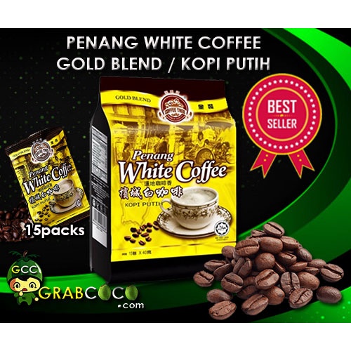 Penang White Coffee (40g X 15'S) | Shopee Malaysia