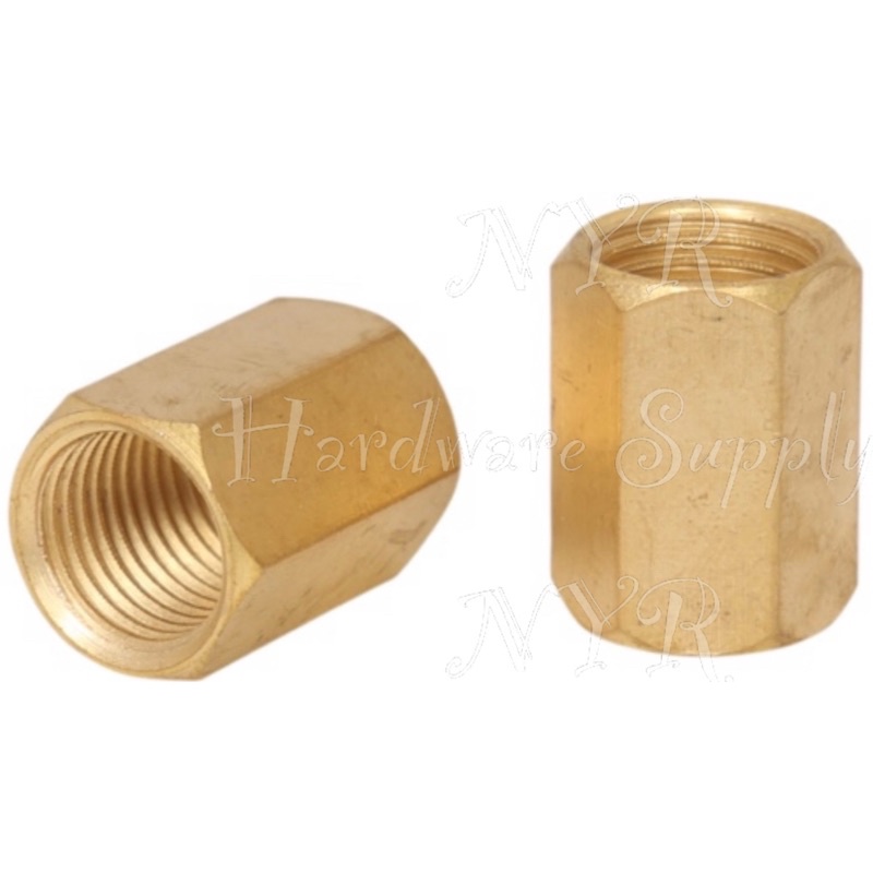 Brass Socket 1/8” 1/4” 3/8” 1/2” BSPT Brass Female Socket Connector ...