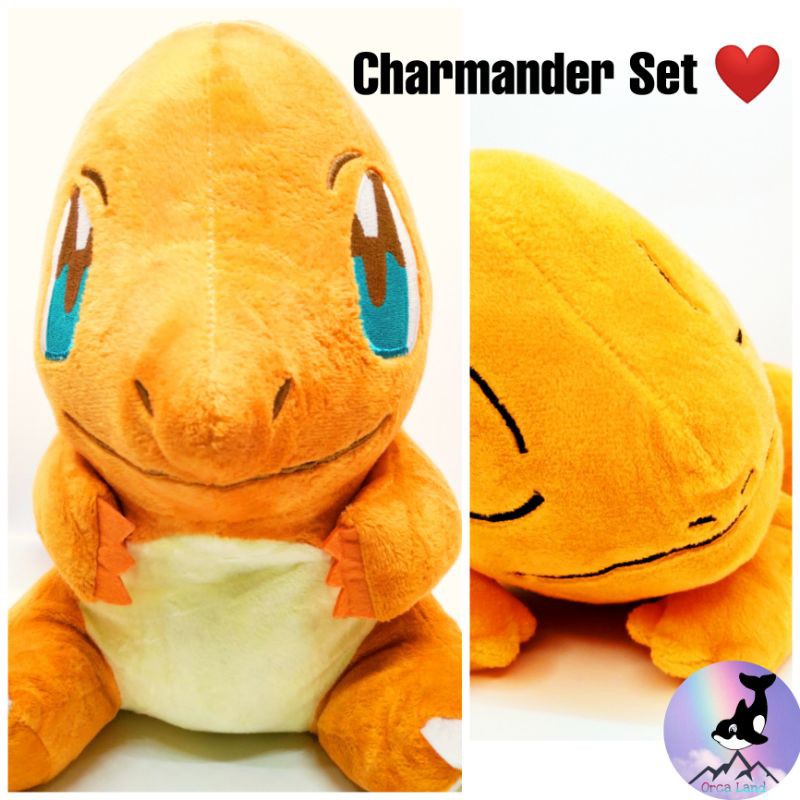 Sleeping / Sitting Charmander Pokemon Soft Toys | Shopee Malaysia