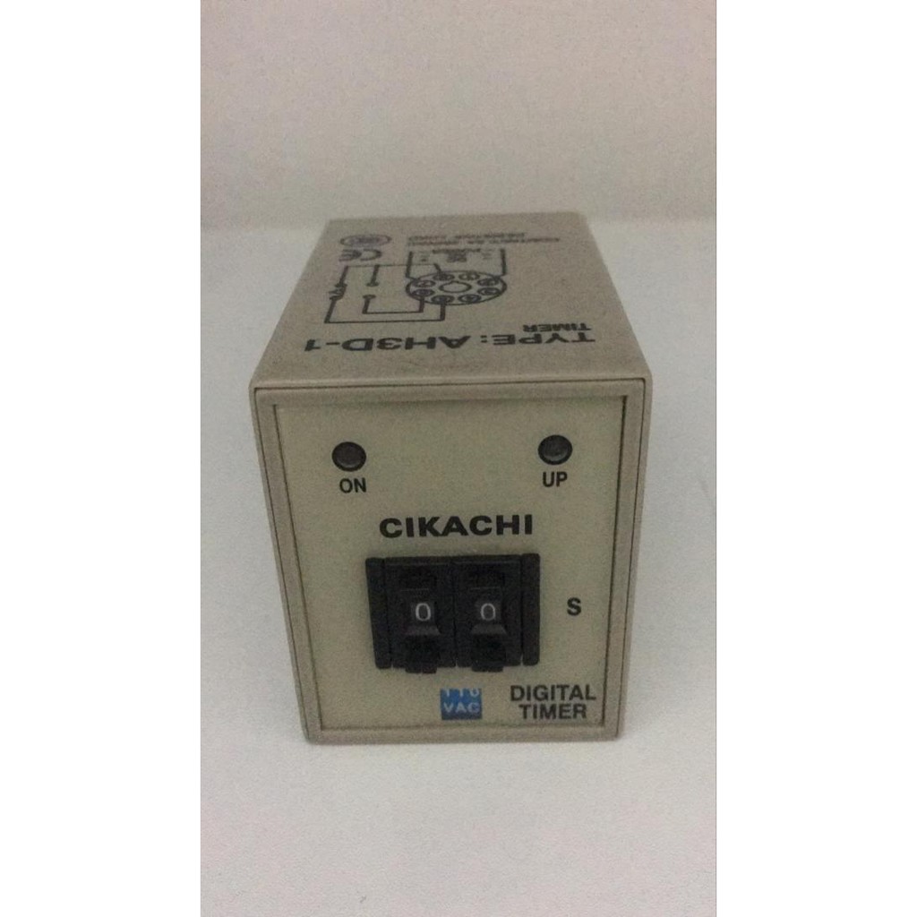 Cikachi AH3D-1 Digital Timer (second hand) | Shopee Malaysia