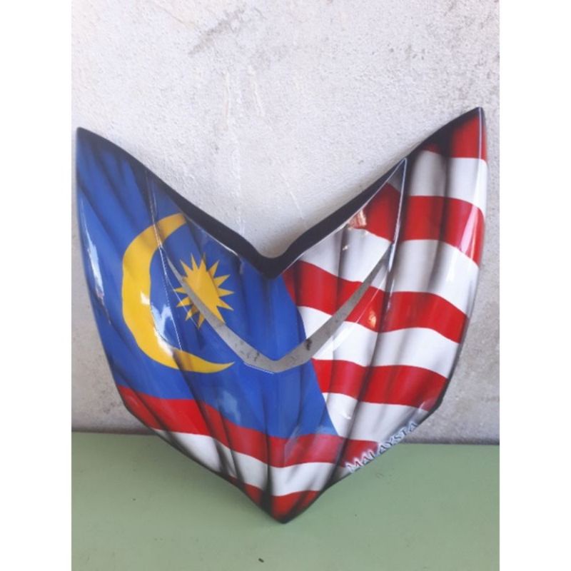 DADA YAMAHA Y15ZR AIRBRUSH BENDERA MALAYSIA | Shopee Malaysia