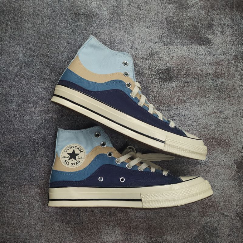 Official ORIGINAL CONVERSE 70S HI NATIONAL PARK CHAMBRAY BLUE | Shopee ...