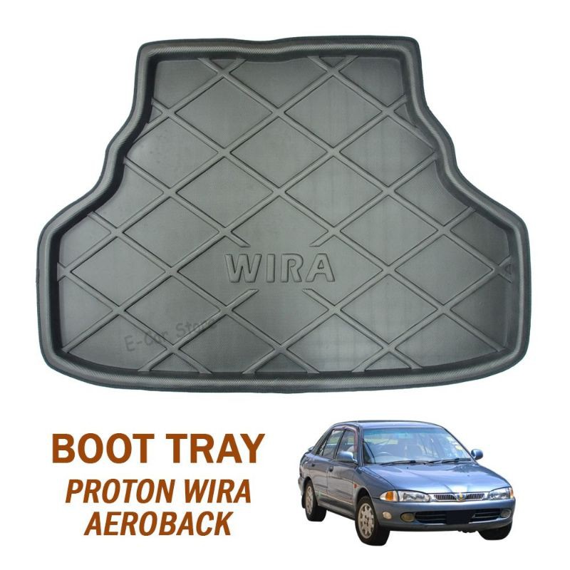 Pelapik Getah Bonet Kereta Proton Wira Aeroback | Shopee Malaysia