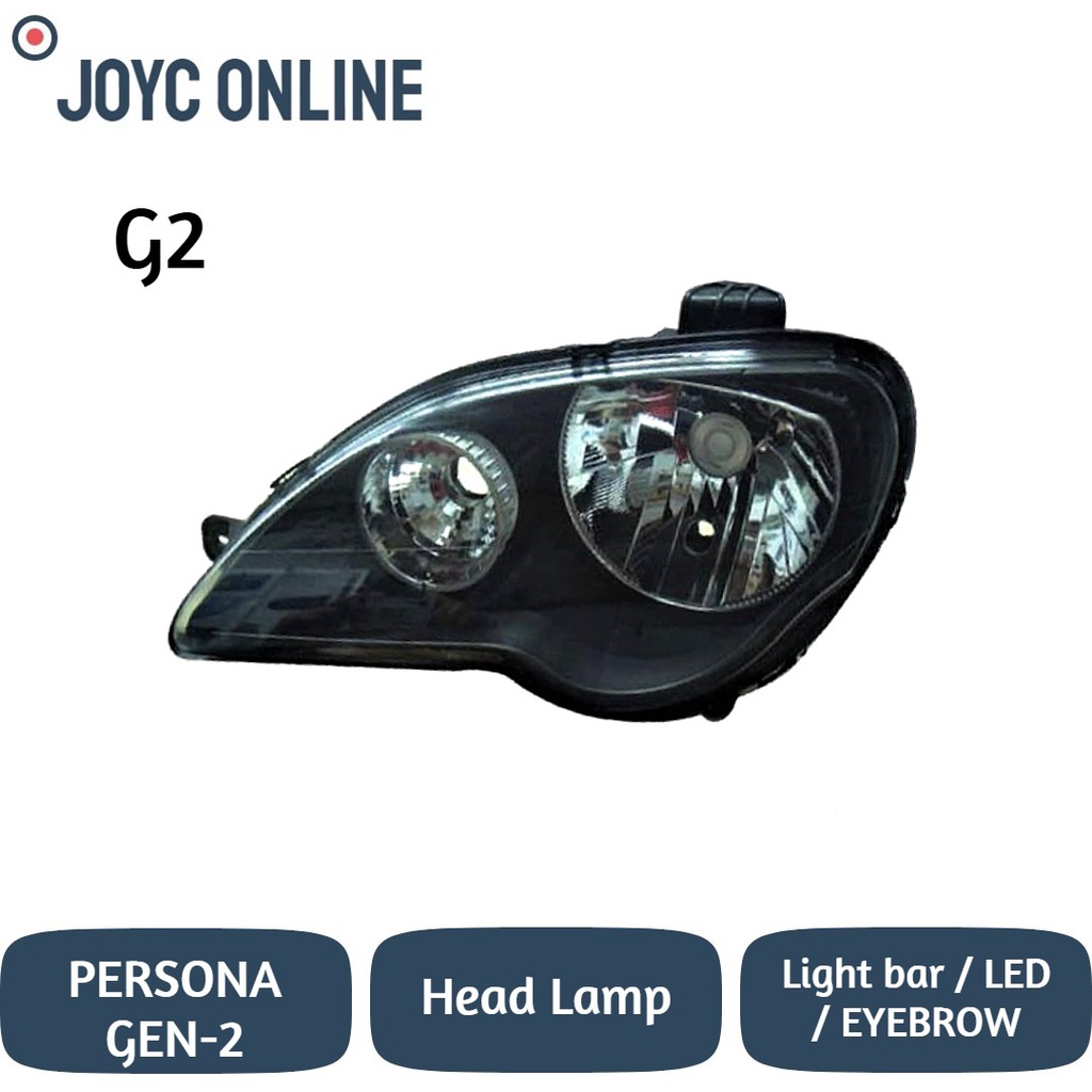 Proton Persona Gen2 LED Light Bar Projector Eyebrow Headlamp Head Lamp ...