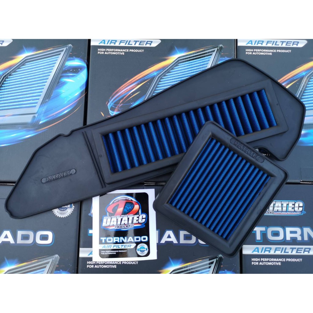 (Free 200 Oil Card) DATATEC TORNADO YAMAHA X-MAX Air Filter One Set Has ...
