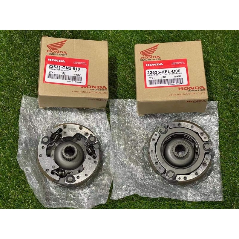 HONDA EX5 / EX5 DREAM / WAVE100 / EX5 CLASS / KRISS100 AUTO CLUTCH SHOE ORIGINAL THAILAND ...