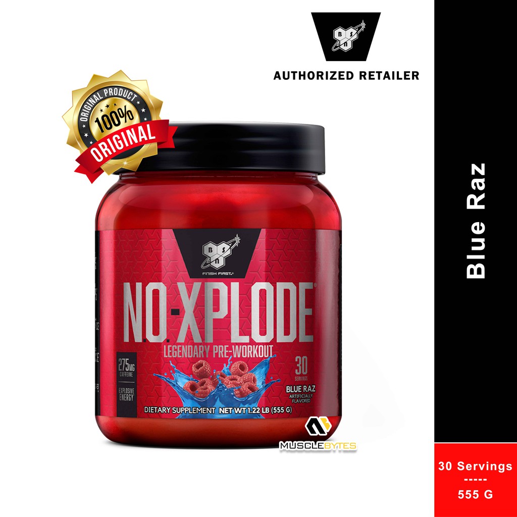BSN - N.O.-Xplode [30 servings] [Pre-Workout] [Pre workout] [NO XPLODE ...