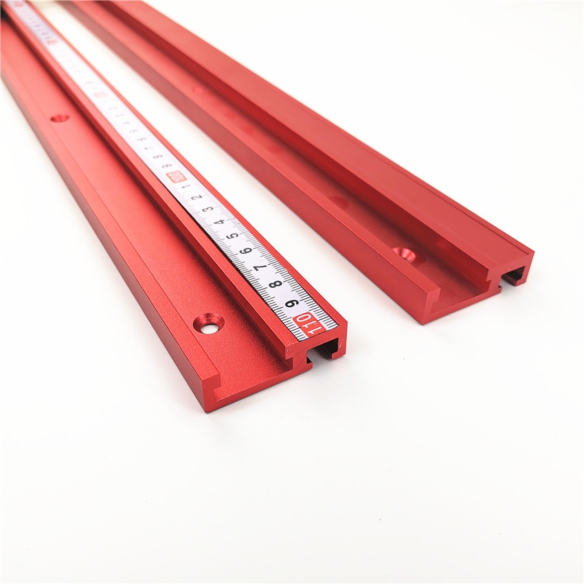 45 Model Aluminum Jig Fixture Slide Track For Woodworking Table Saw 45 ...
